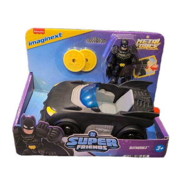 Fisher-Price | Toys | Fisherprice Imaginext Dc Super Friends Metal ...